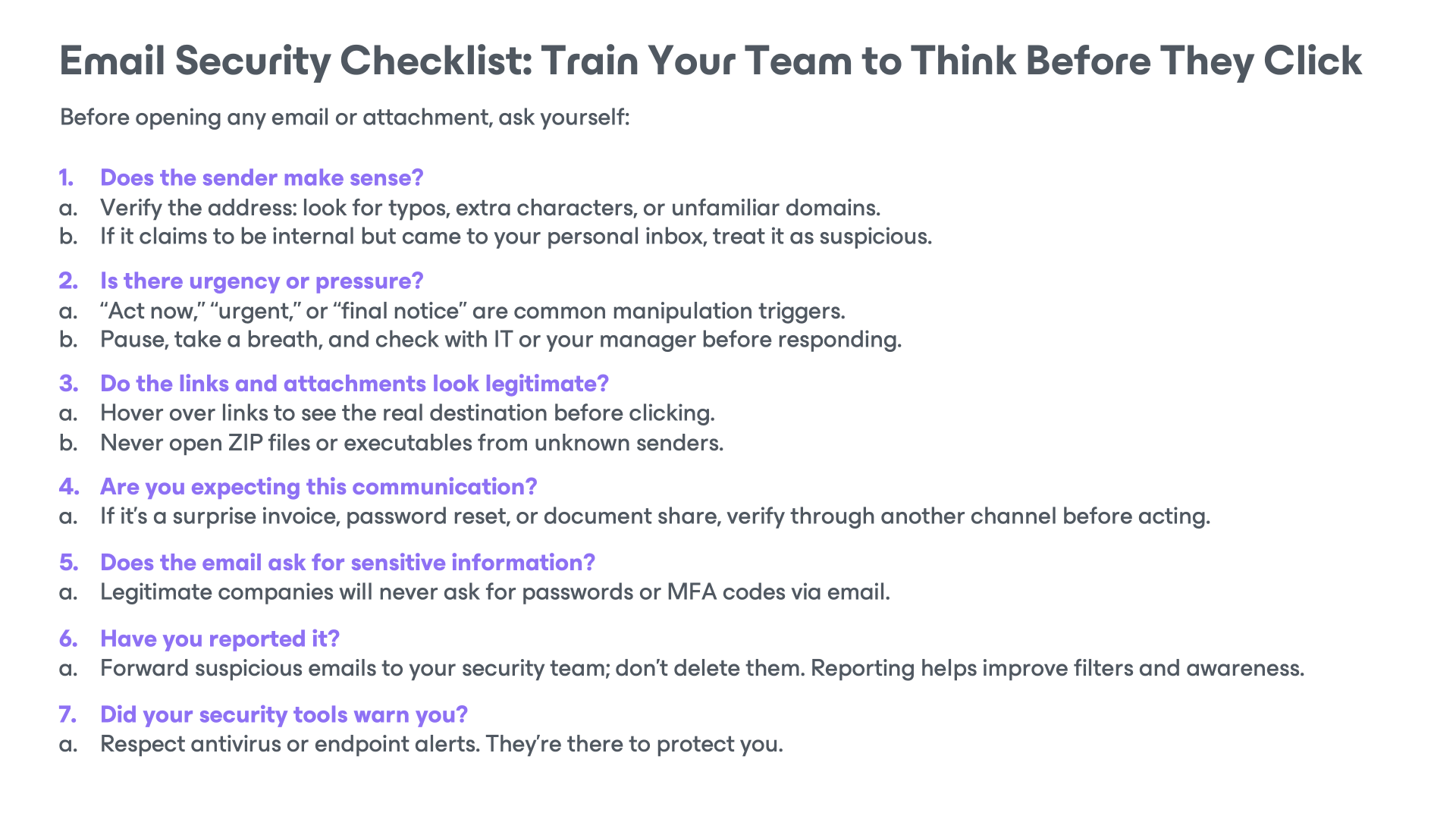Top Security Awareness Training Topics Every Company Should Cover | Veeam